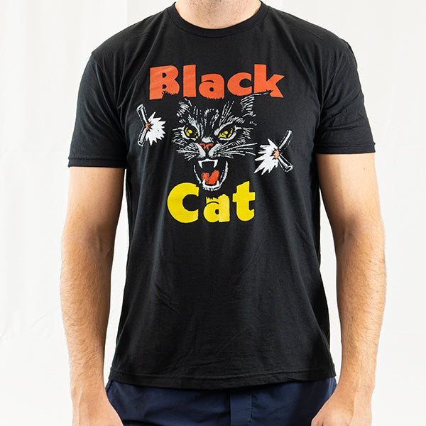 Black Cat® Scratchy Cat T-Shirt – Black Cat® Threads